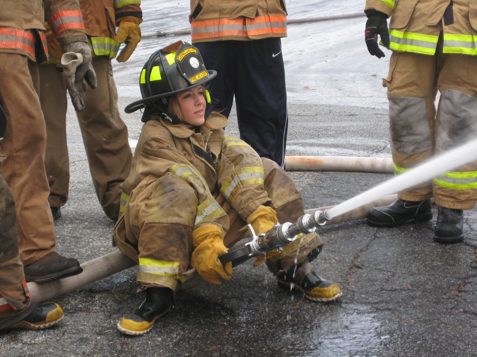 Concord High School Fire Academy: 3rd Battalion Fire Hose, Streams, and ...
