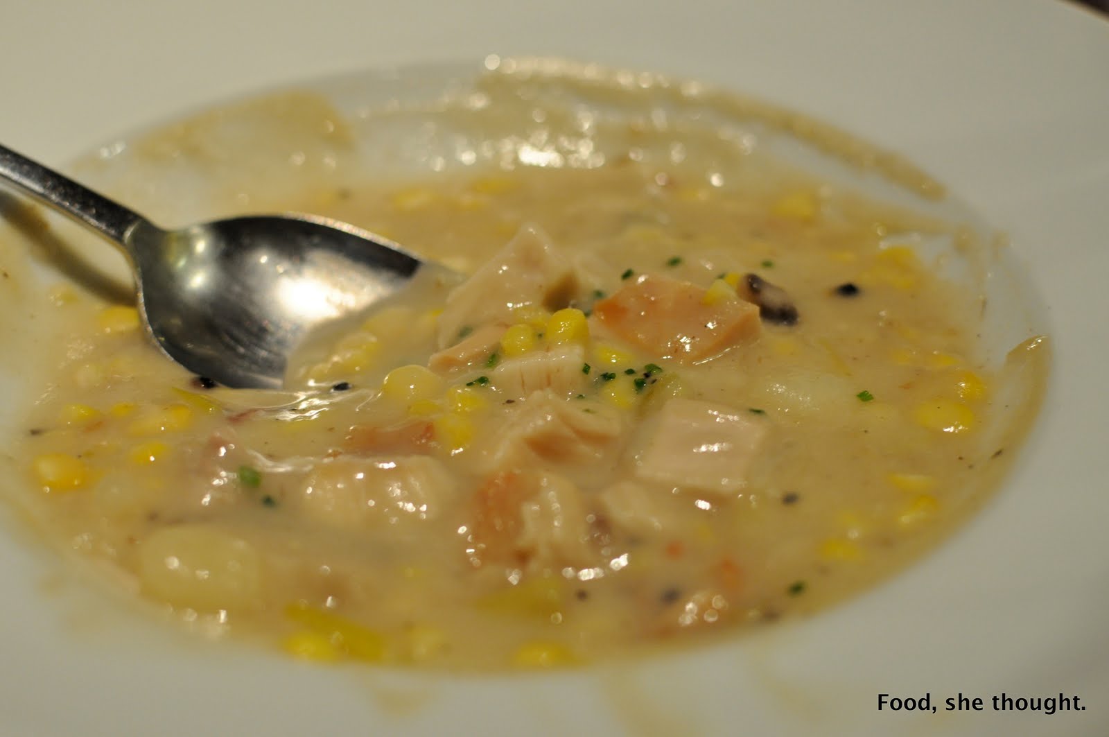 Food, she thought.: Alan Wong's Honolulu