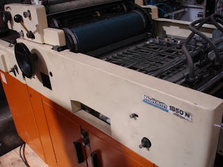 RAY-SET MAQUINAS GRAFICAS LTDA: MULTILITH 1850N