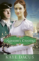 Woven by Words: Ransome's Crossing by Kaye Dacus ~ FIRST Wild Card Tour