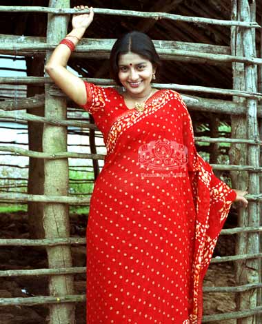 cute meera: rasathanthram saree