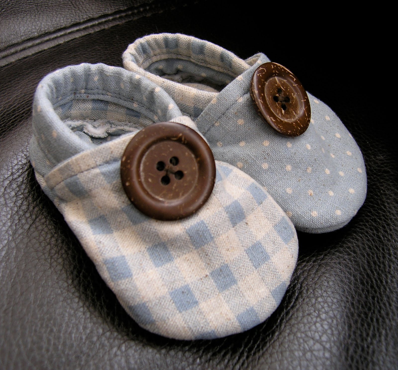 Annie At Home: Project Four: Cloth Shoes