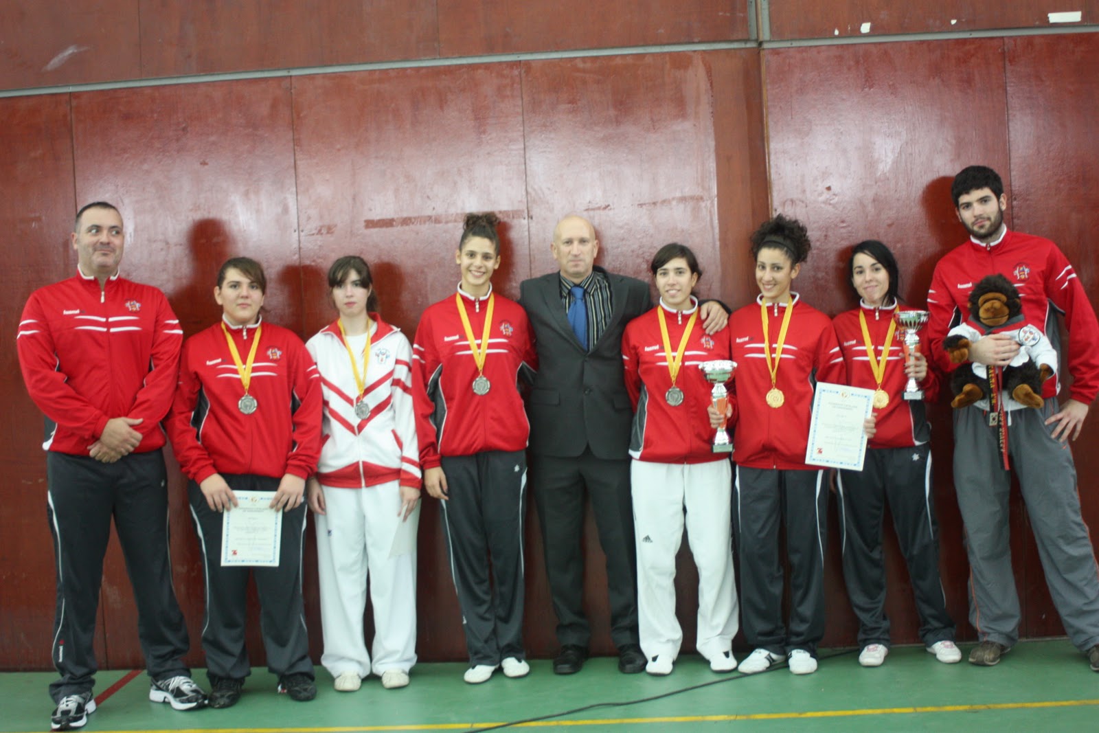 CLUB DEPORTIVO TALMA L'H: TROFEU GENERALITAT