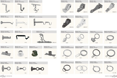 1 Renovation: Common Types of Curtain Tracks and Rods