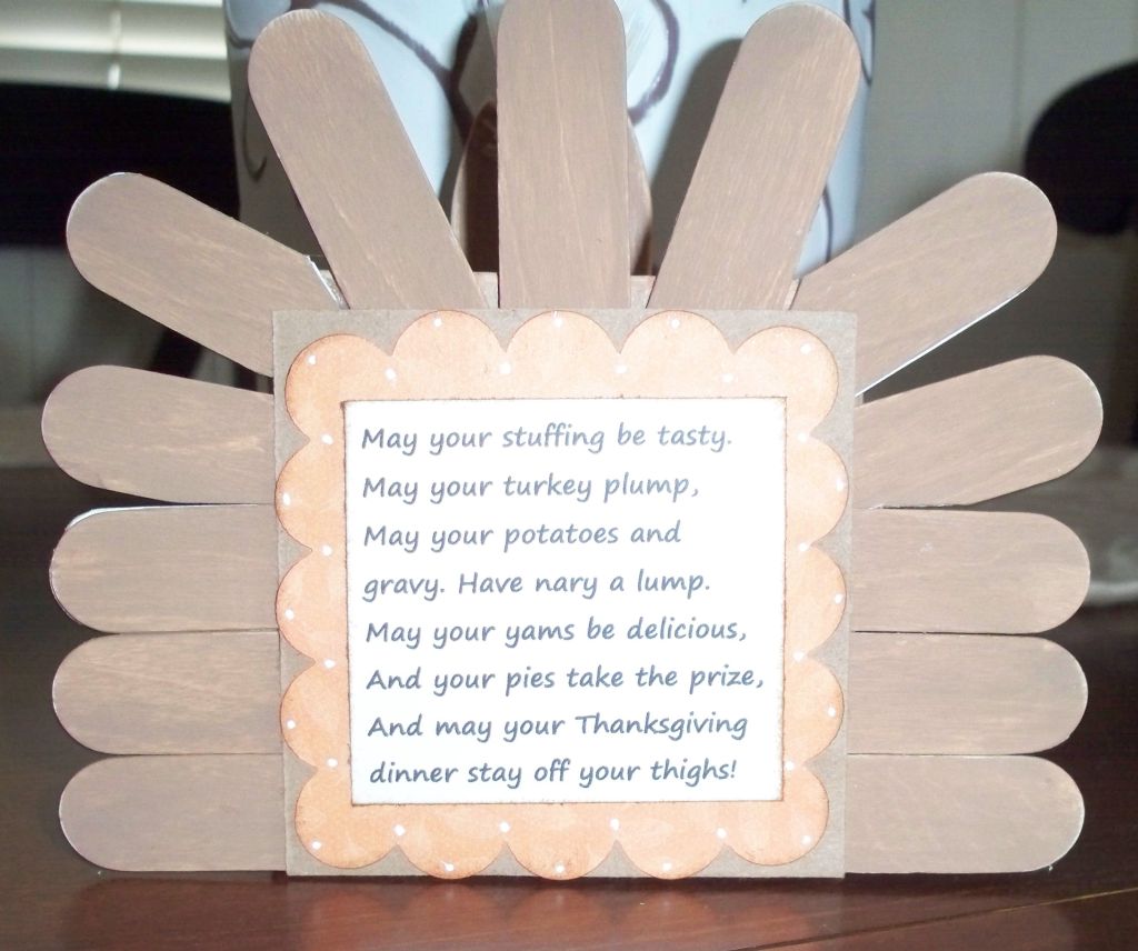 Dizzy Lizzy's Creations: GOBBLE GOBBLE