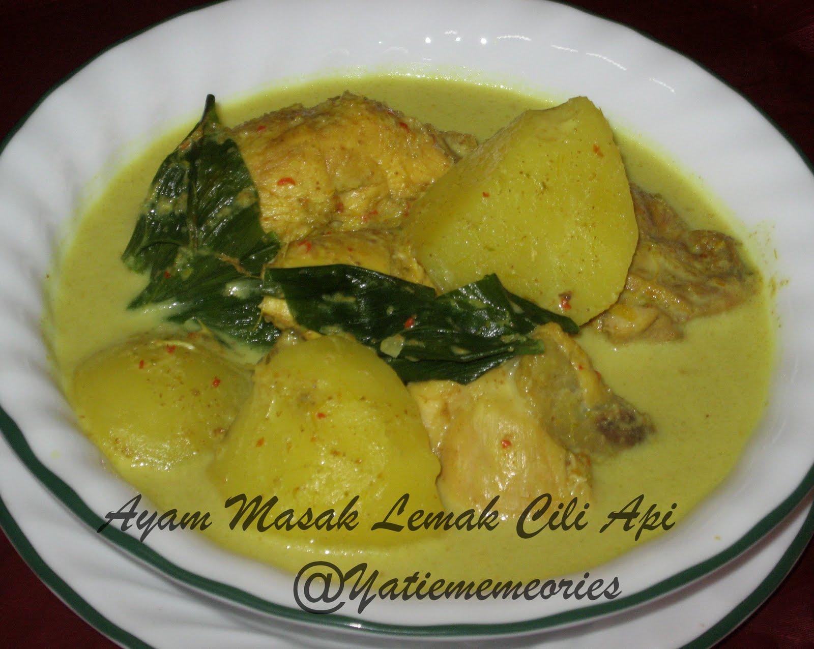 Sinar Kehidupanku**~::..: Ayam masak Lemak Cili Api