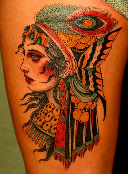 Vital Crazy Blog: Intricately Detailed Tattoos