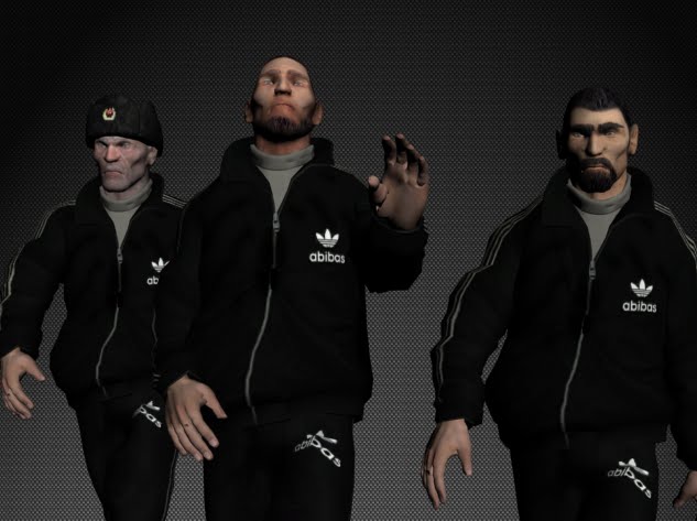 KOHDYKTOPZONE: Russia skin