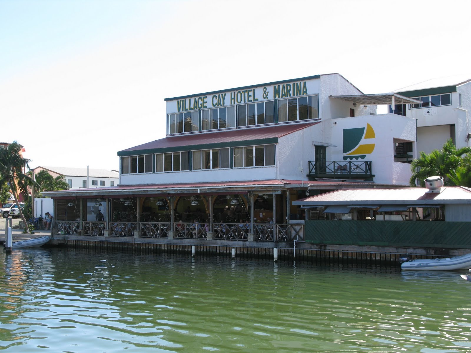 Faraway: Village Cay Marina