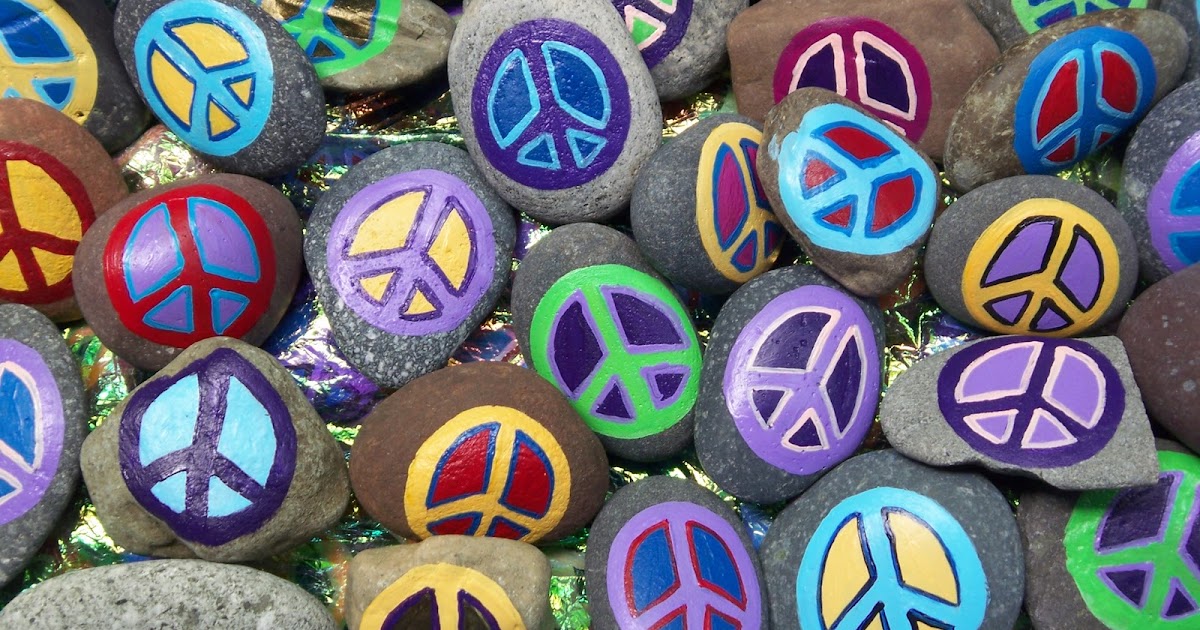 Peace Rocks: ☮ Rock