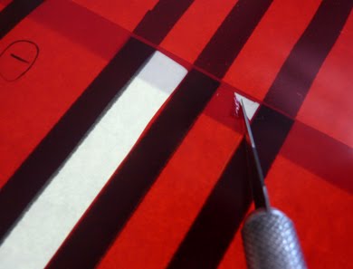 Thea & Sami: How to Use Rubylith