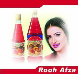 khan: Rooh Afza ( drink of the east