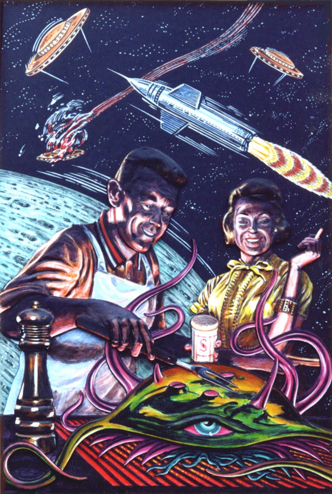 Solomon Dubnick Gallery Blog: Dennis Larkins- Beyond the Frame artist ...