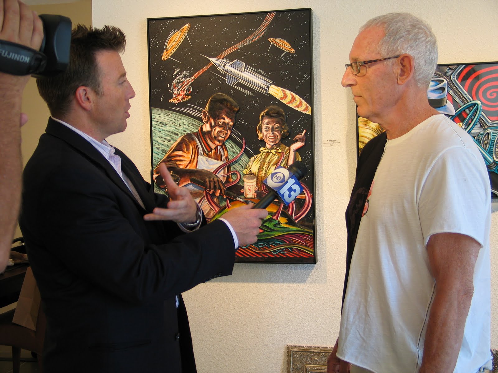 Solomon Dubnick Gallery Blog: Michael Solomon Interview Tonight on CBS ...