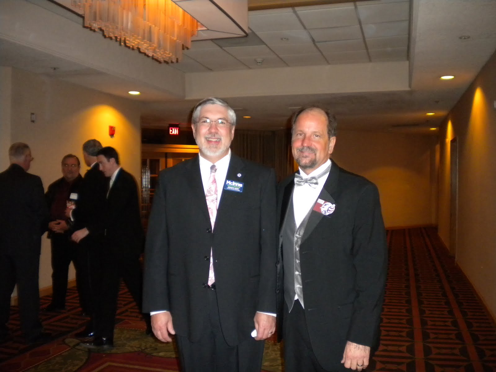 The Richard Randall Show: REPUBLICAN LINCOLN DAY DINNER