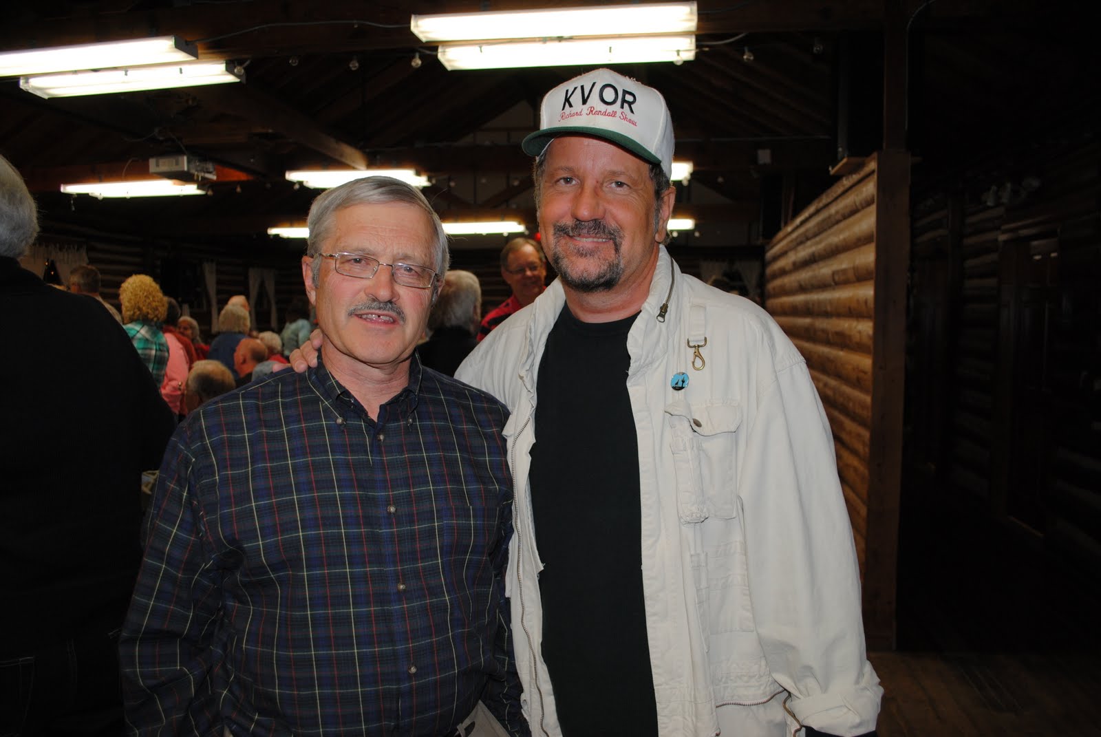 The Richard Randall Show: RICHARD AND OLD MUSICAL FRIEND REUNITE