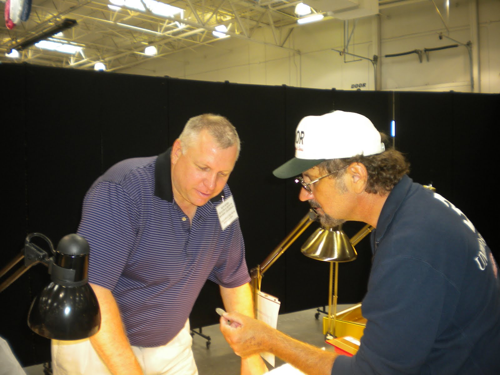 The Richard Randall Show: COLORADO SPRINGS COIN SHOW