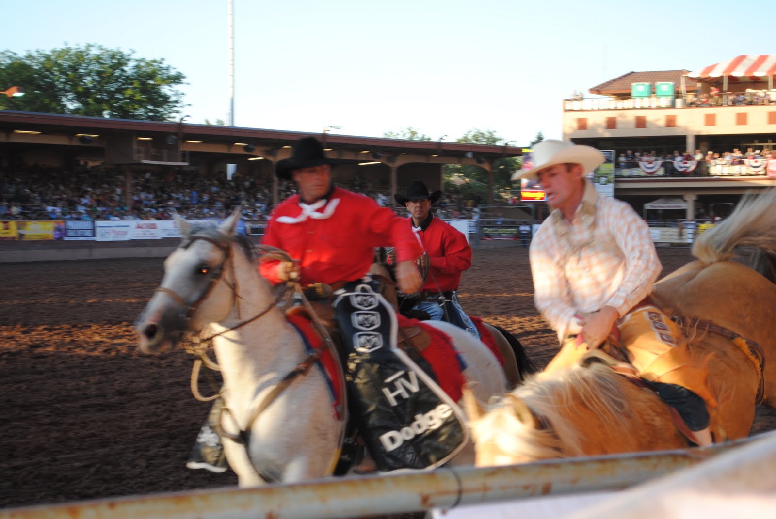 The Richard Randall Show: PIKES PEAK OR BUST RODEO