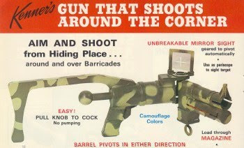 The Fool on the Hill: The Gun that shoots around the corner.