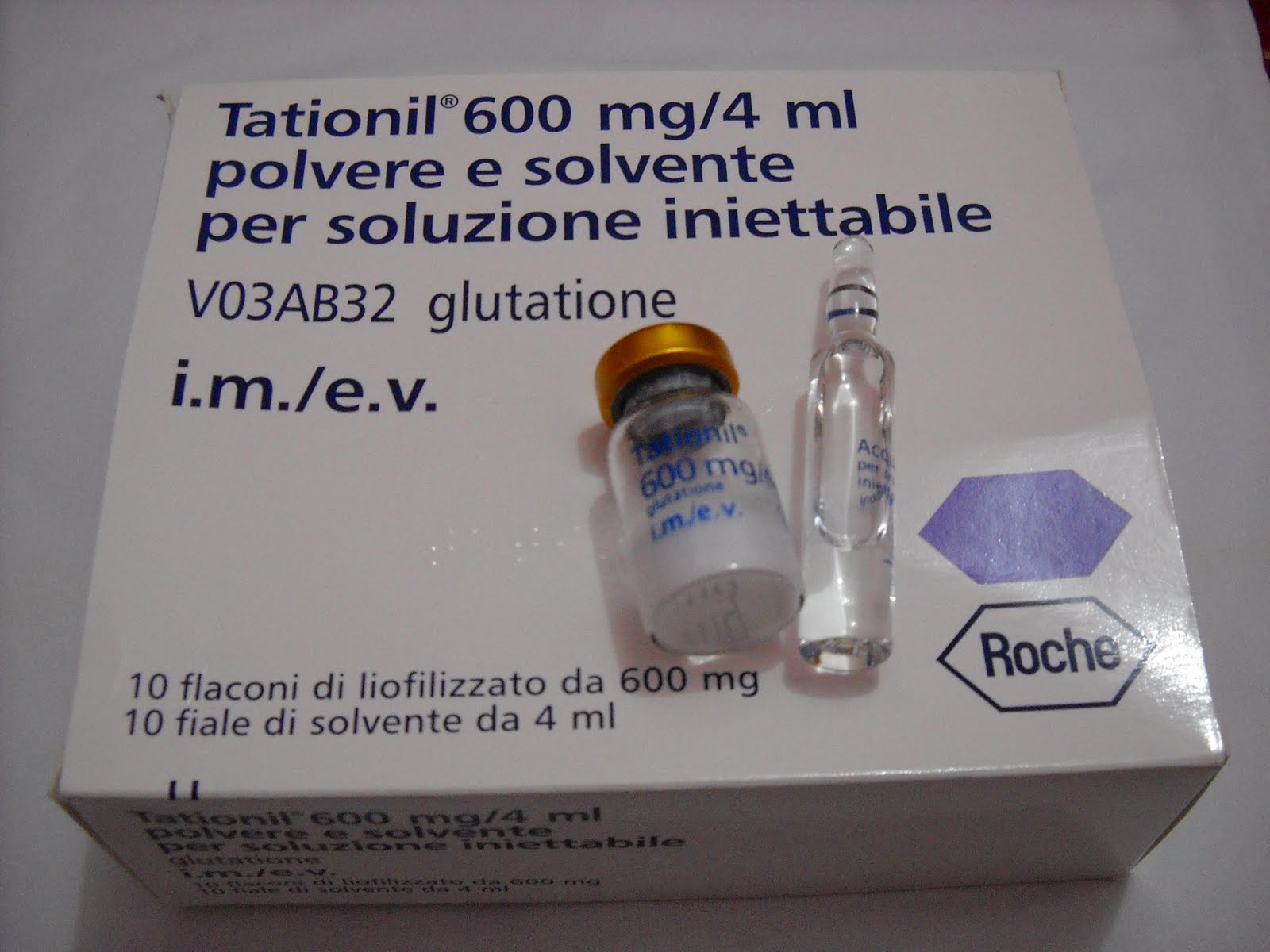 WONG AYU SKIN CARE: TATIONIL BELGIUM / MILAN TUTUP GOLD