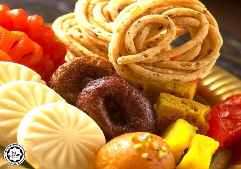 Food Street: O’las Indian Restaurant Deepavali Buffet Promotion