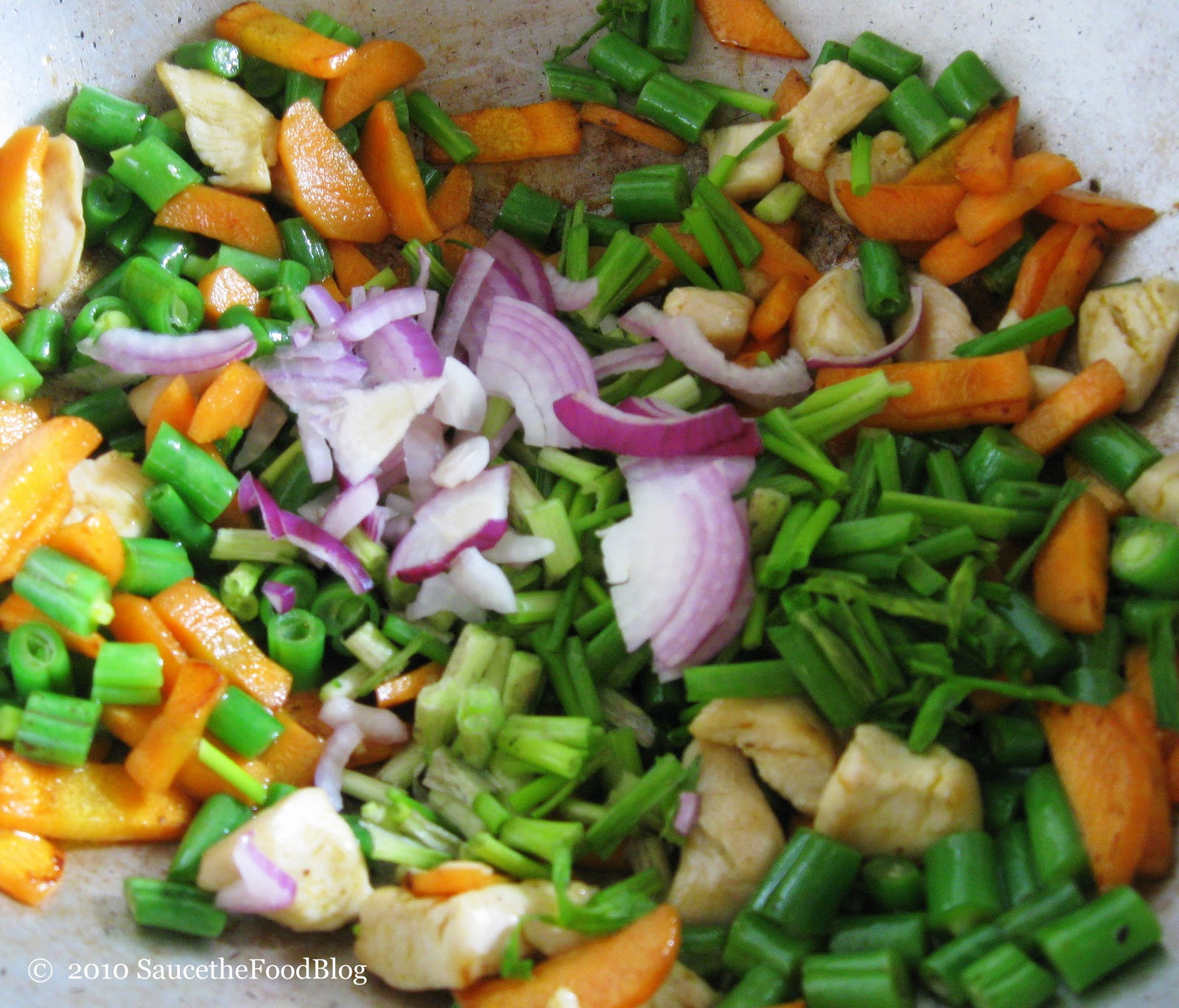 Sauce (The Food Blog): Thukpa (Tibetan Noodle Soup)