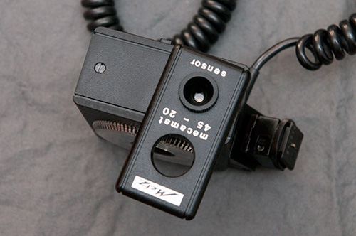 strobe experiments: Metz 45 CT-1 and Mecamat 45-20