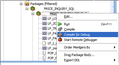 Helpful Tips: Debugging PL-SQL calls from Java Session Using Eclipse ...