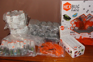 Adorable Expressions: Hexbug Nano Party!