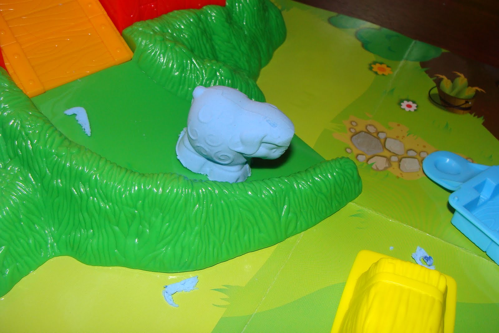 Adorable Expressions: Moon Dough Barn - Review