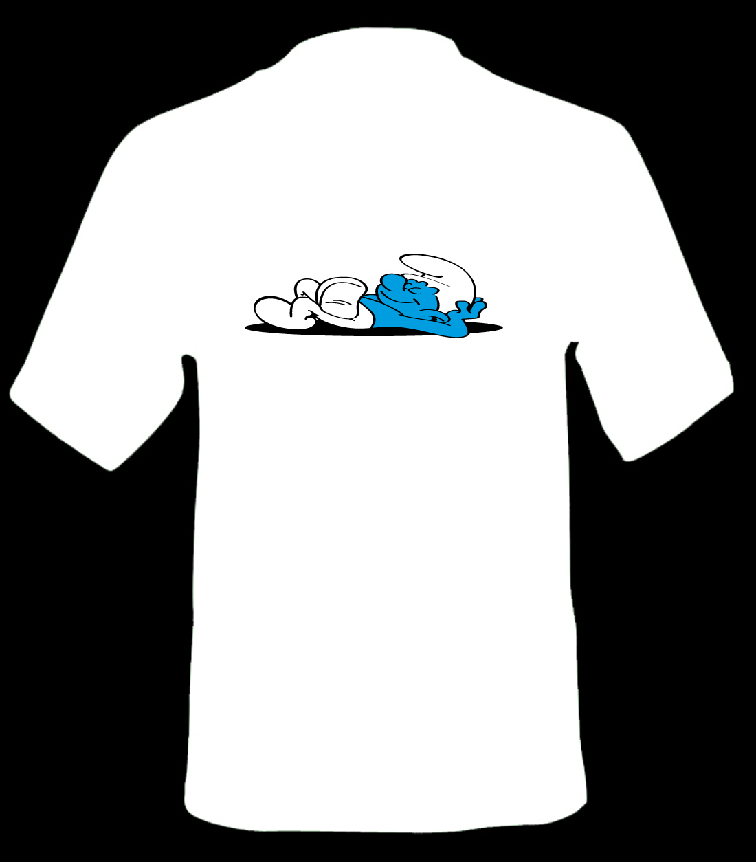 Remeras Concepto ®: Pitufo dormilón
