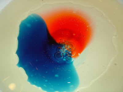 Henry's Webiocosm Blog: Oil and Colored Water Time-lapse