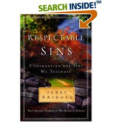 The Jonah Syndrome: I've Finished Reading "Respectable Sins"