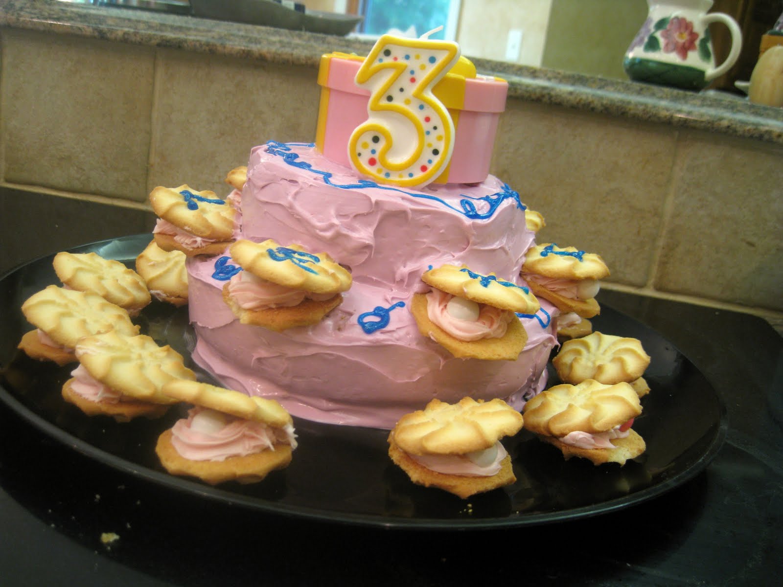 The Littlest Tsarina: She's Three!