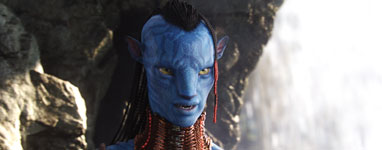 Exposición sobre "Avatar" en el museo de cf de Seattle