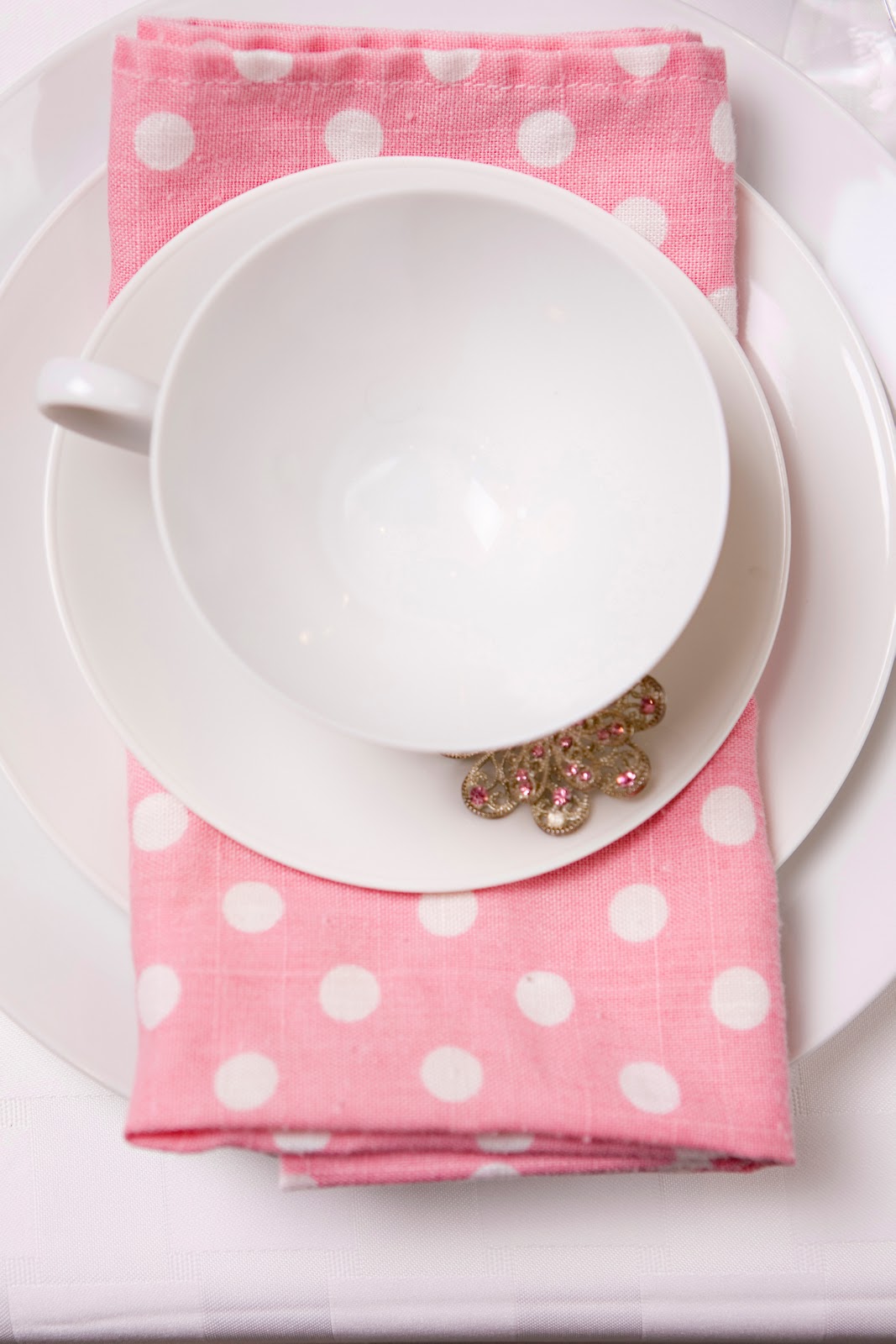 The Awesometastic Bridal Blog: Place Setting - Where does the Napkin Go?
