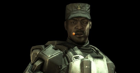 The Smoking Knife!: Halo 3 ODST