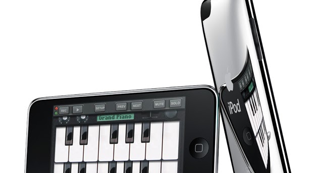 The Smoking Knife!: Cover your iPod with a 3G peel!