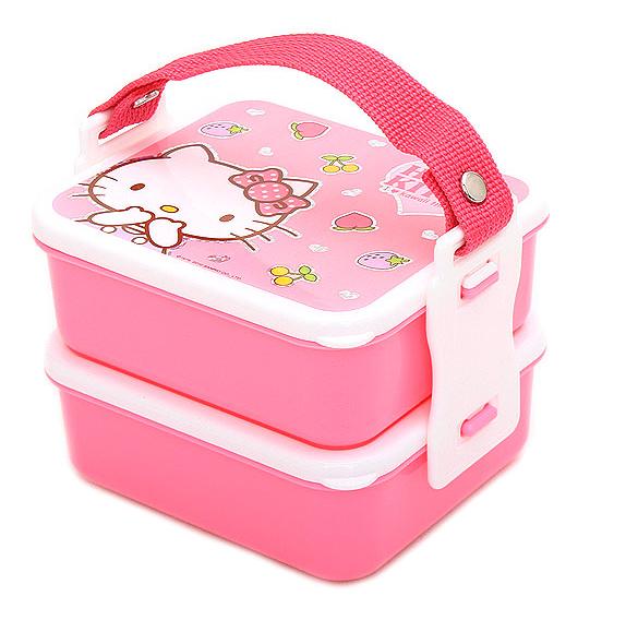 HOT MUMMY BOUTIQUE: Hello Kitty Double Deck Lunch Box
