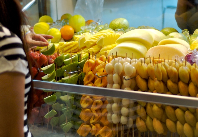 Kuala Lumpur Daily Photo: sticky fruit