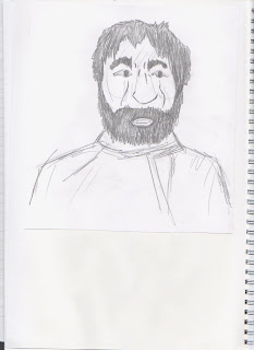 'The Most Dangerous Game' - animation journal 09/10: Ivan: Concept