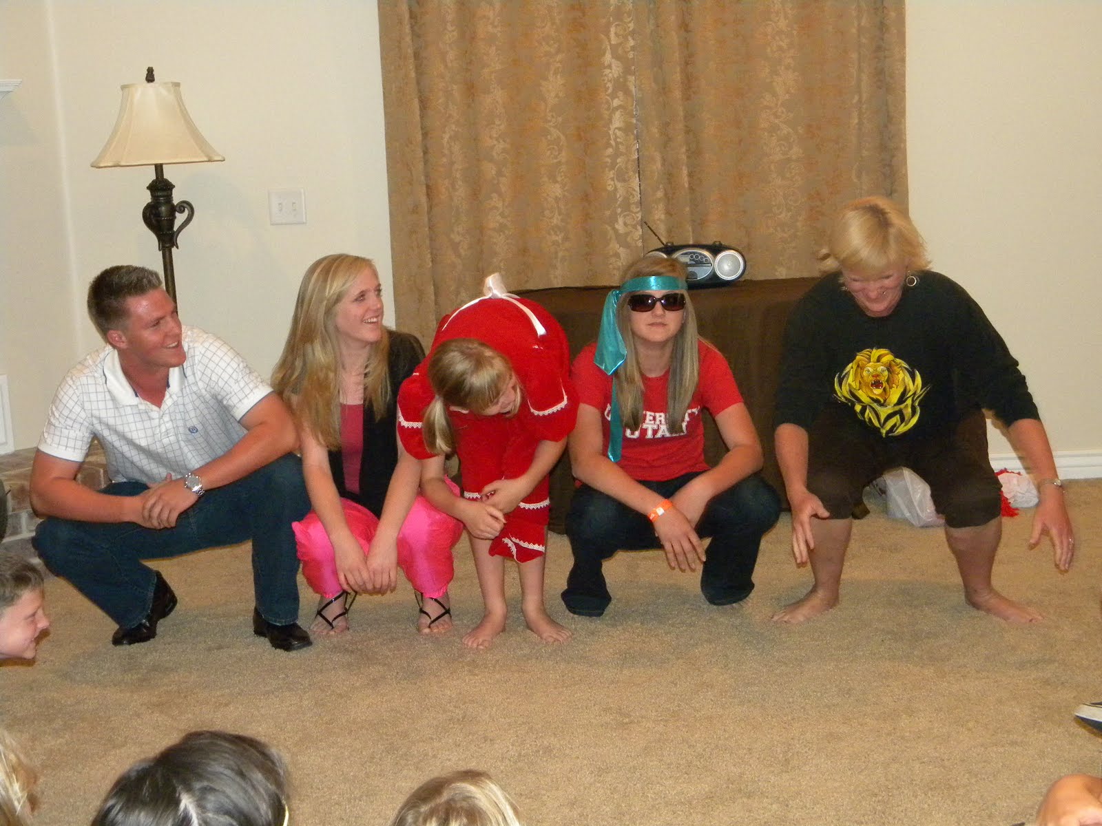 Matt and Nicci: Family Skits