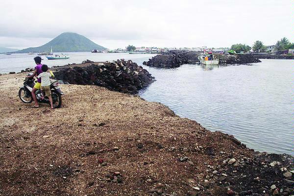 LINGKUNGAN GLOBAL: Reklamasi Pantai Kota Ternate
