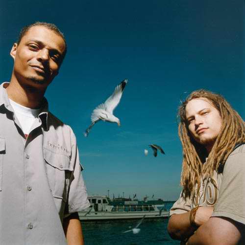 BACK IN THE DAYS...: BOMFUNK MC'S