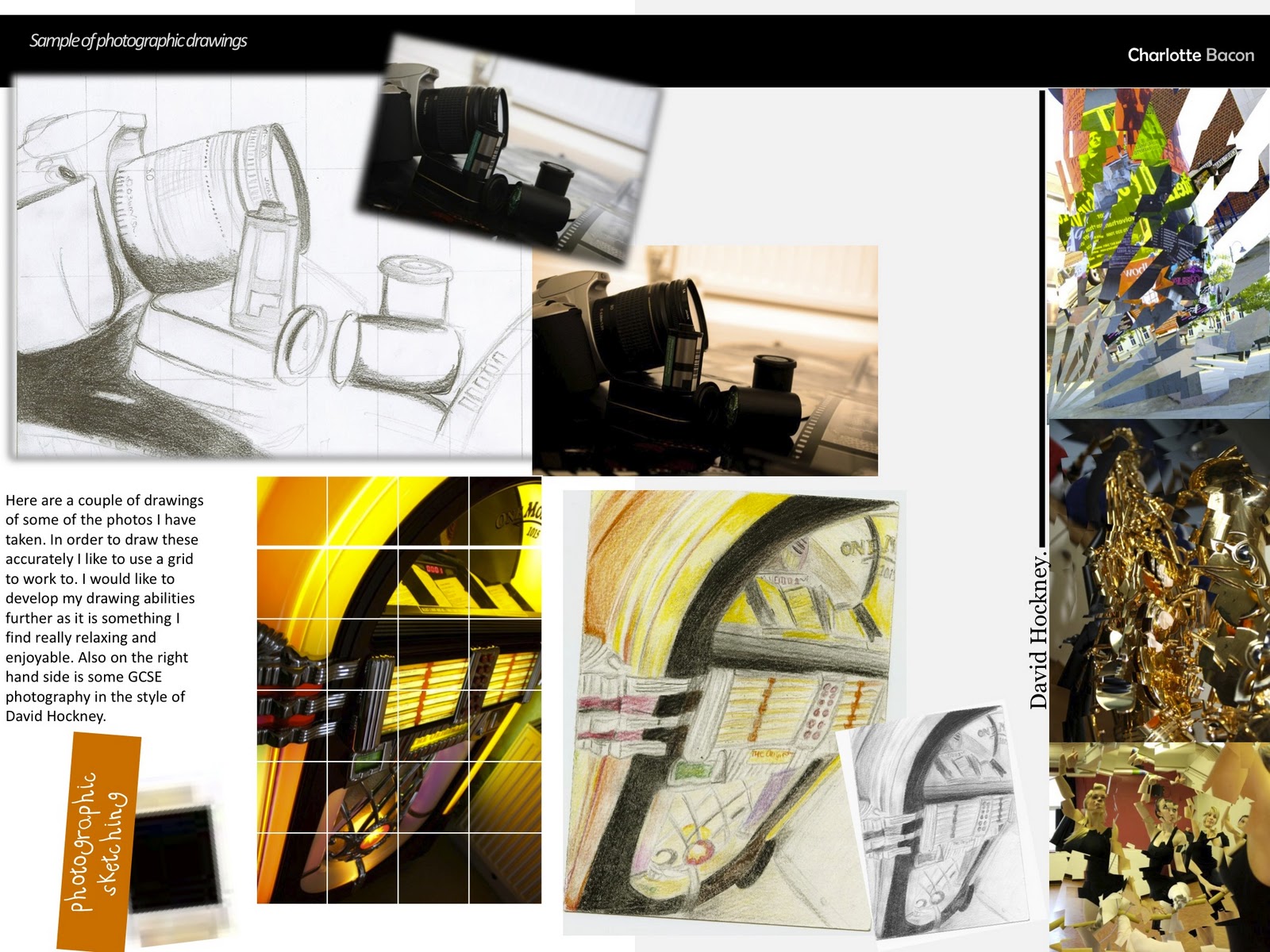 106-732-8733: Sample of photographic drawings.