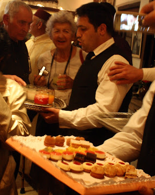 THE VIEW FROM FEZ: The Galerie Chez Mehdi Opening Party.