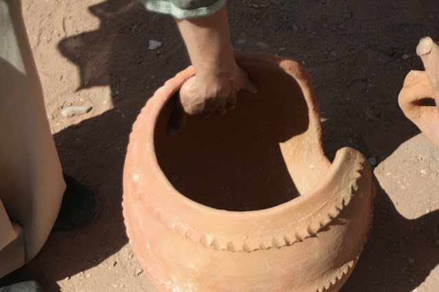 The View from Fez - Photo Journal: Traditional Berber Bread Making