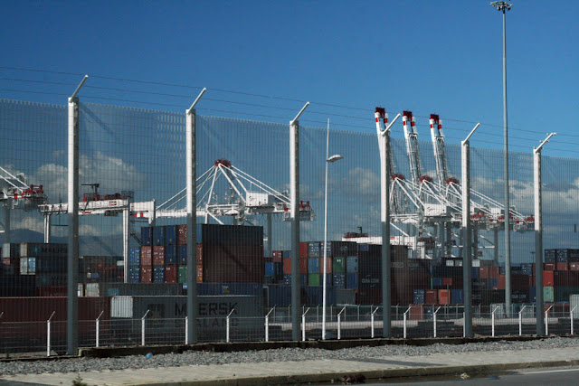 THE VIEW FROM FEZ: Tangier Med Port - an update.