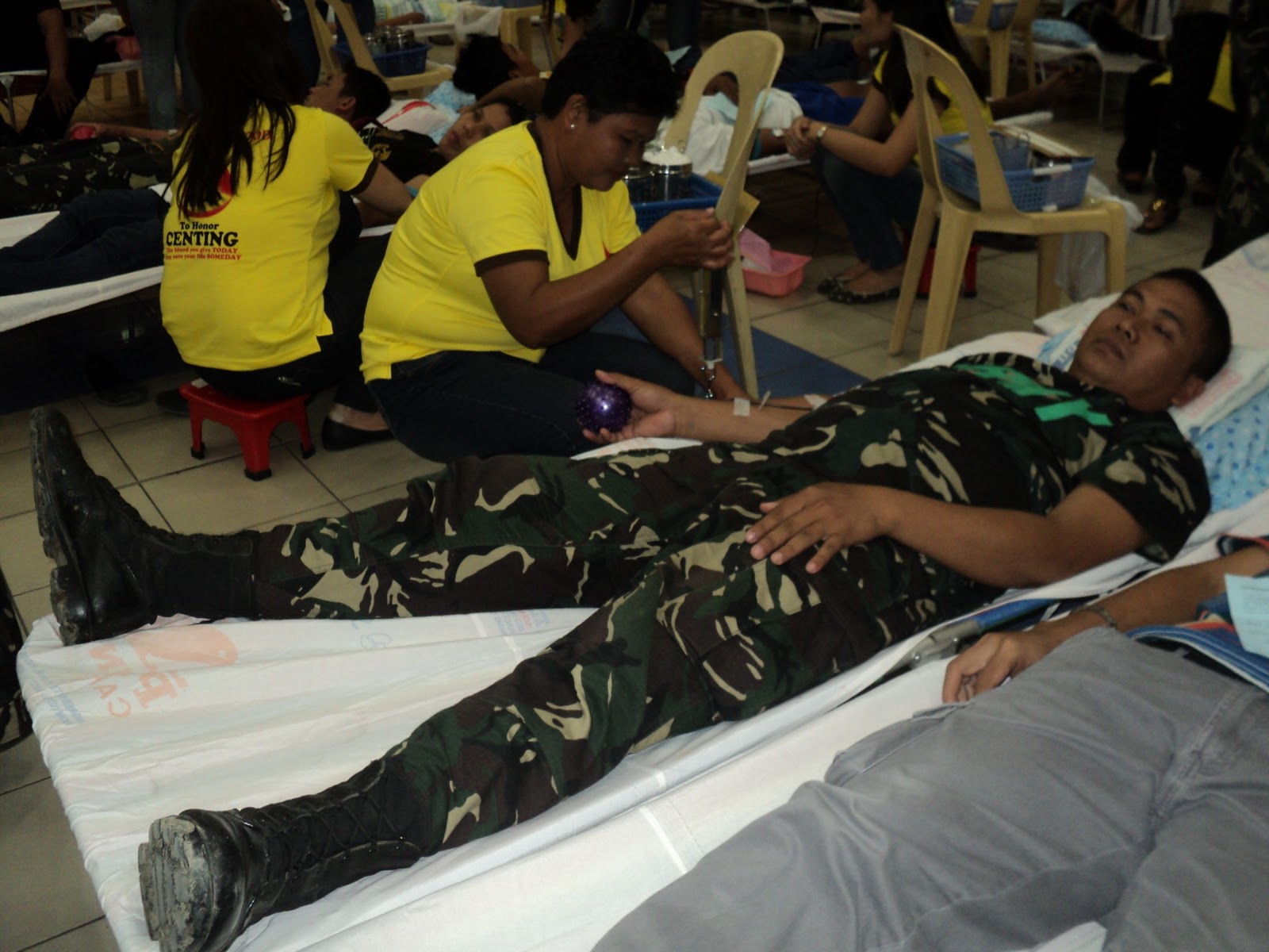 Task Force Davao: The Blood You Give Today, May Save Your Life Someday