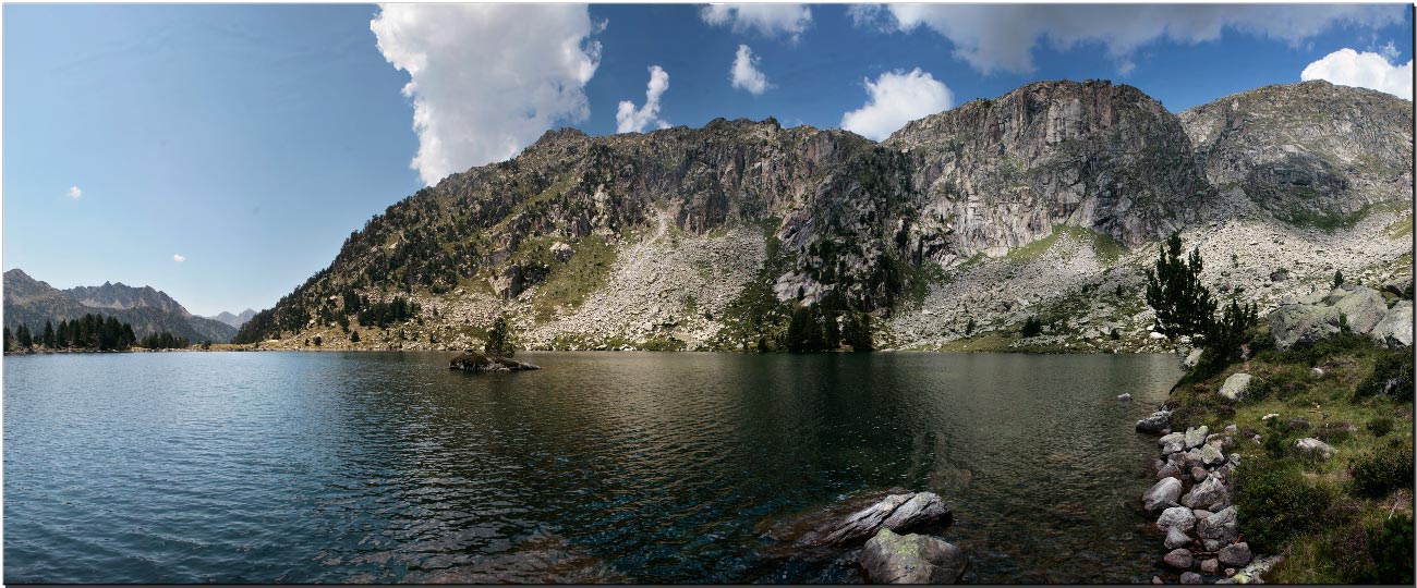 EL APRENDIZ DE FOTÓGRAFO: VALLE DE SAN NICOLAU: Estany Redó o Colomers ...